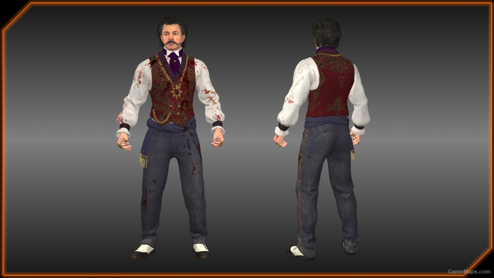 Nero Blackstone (BOIII) ELLIS (Left 4 Dead 2) - GameMaps