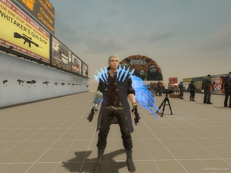 Nero from DMC 5 (Mod) for Left 4 Dead 2 - GameMaps.com