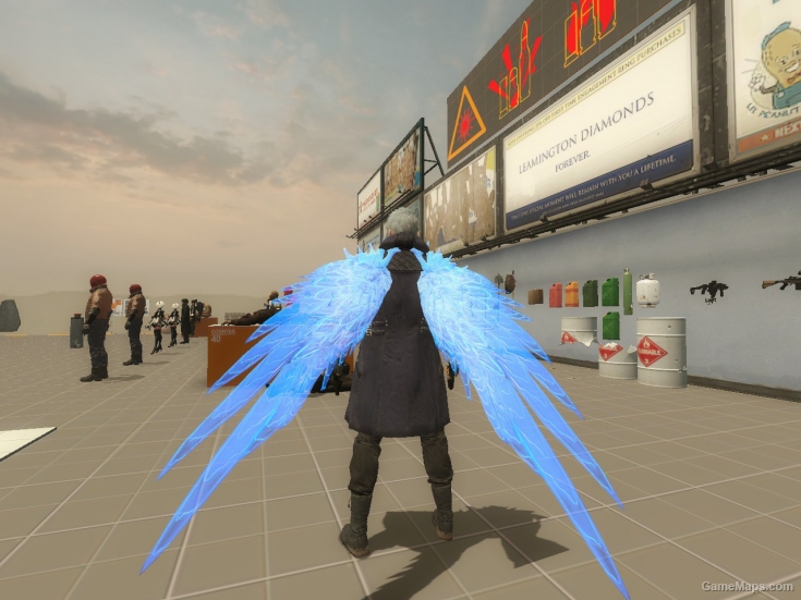 Nero from DMC 5 (Mod) for Left 4 Dead 2 - GameMaps.com