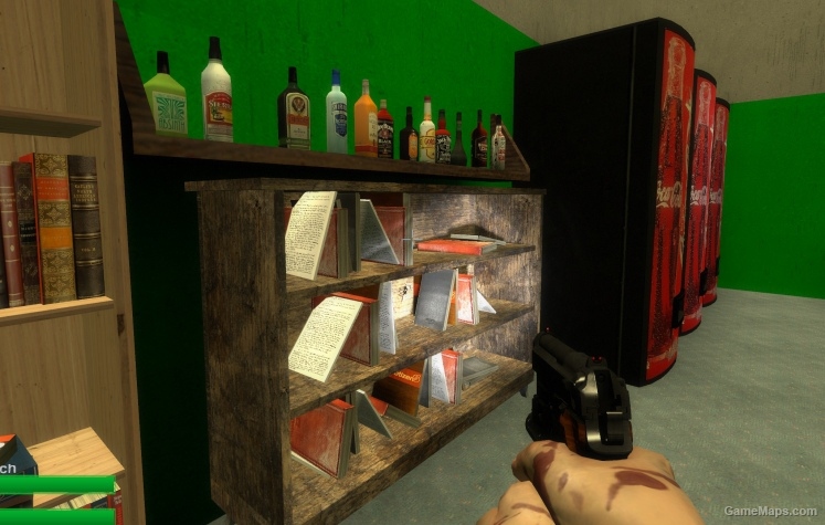 new hd books found 2 new vtfs with books (Mod) for Left 4 Dead 2 ...
