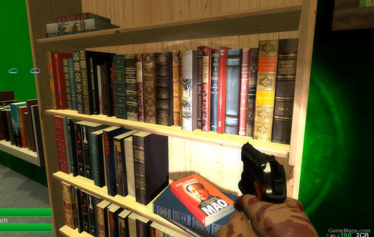 new hd books found 2 new vtfs with books (Mod) for Left 4 Dead 2 ...