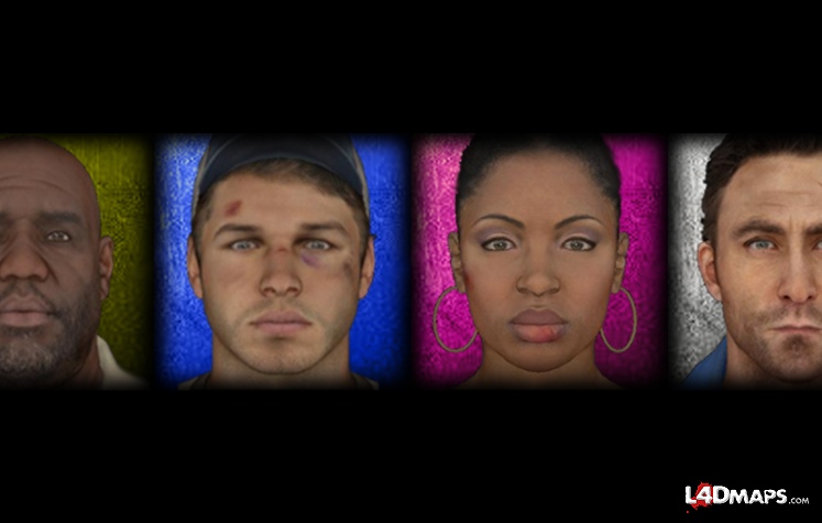 New Portrait Icons (L4D2 Survivors) (Left 4 Dead 2) - GameMaps