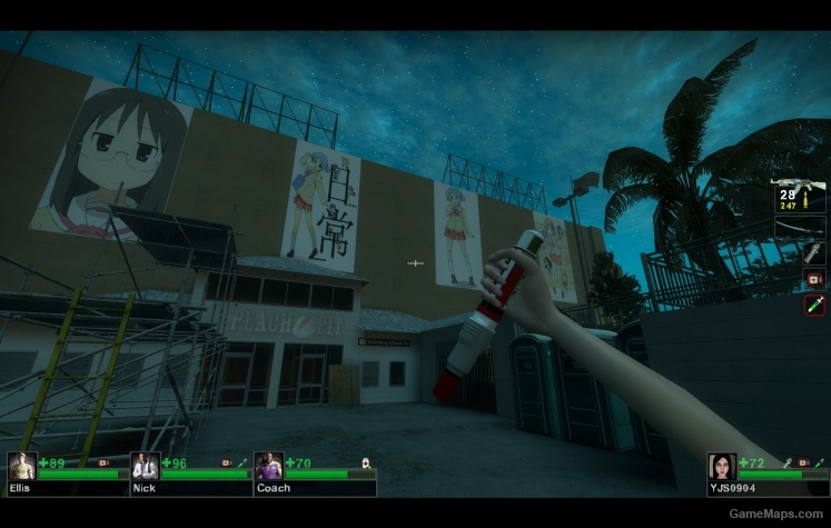 Nichijou Concert!! (Mod) for Left 4 Dead 2 - GameMaps.com