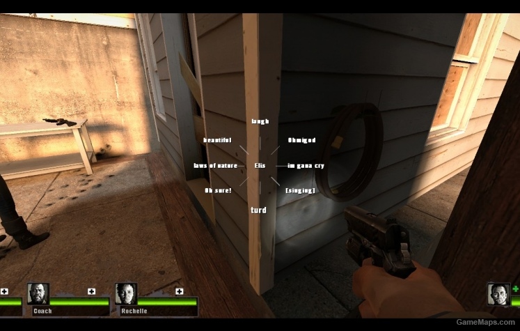 Nick and Elis talk menus (Mod) for Left 4 Dead 2 - GameMaps.com