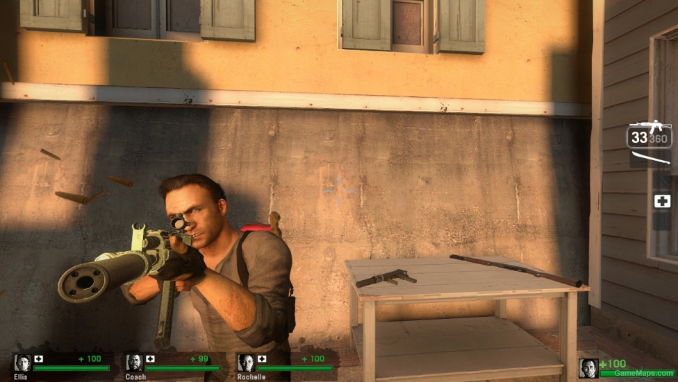 nick animation bill mod (Mod) for Left 4 Dead 2 - GameMaps.com