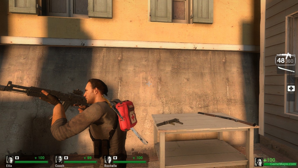 nick animation bill mod (Mod) for Left 4 Dead 2 - GameMaps.com