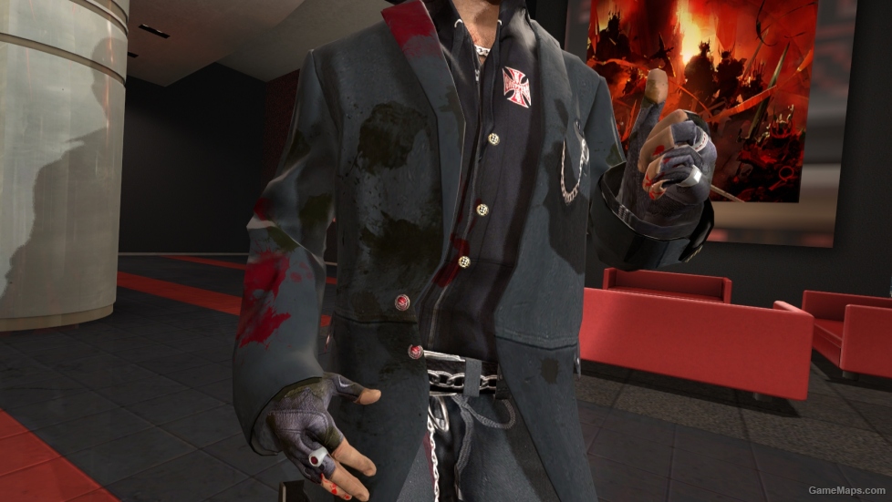 Nick Choppers - Red eye Version (Mod) for Left 4 Dead 2 - GameMaps.com