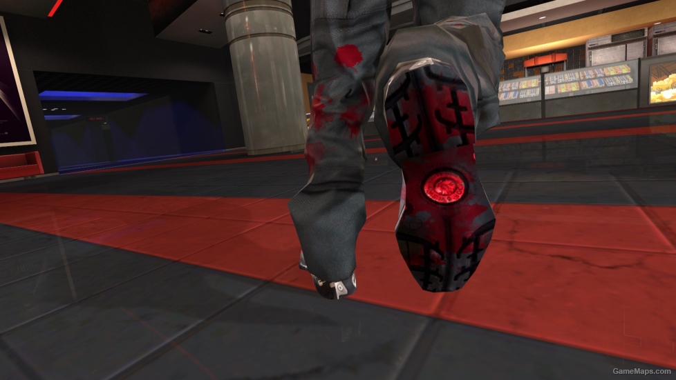 Nick Choppers - Red eye Version (Mod) for Left 4 Dead 2 - GameMaps.com