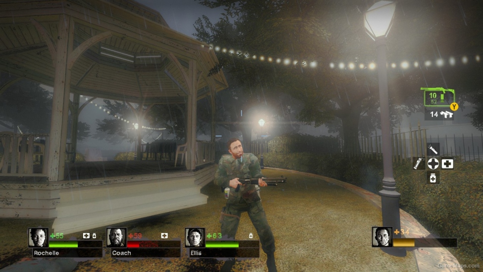 Nick in army suit (Mod) for Left 4 Dead 2 - GameMaps.com