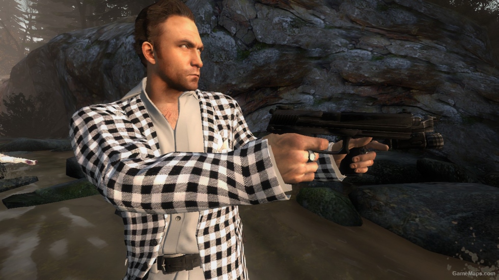 Nick in Benny's Suit (Left 4 Dead 2) - GameMaps