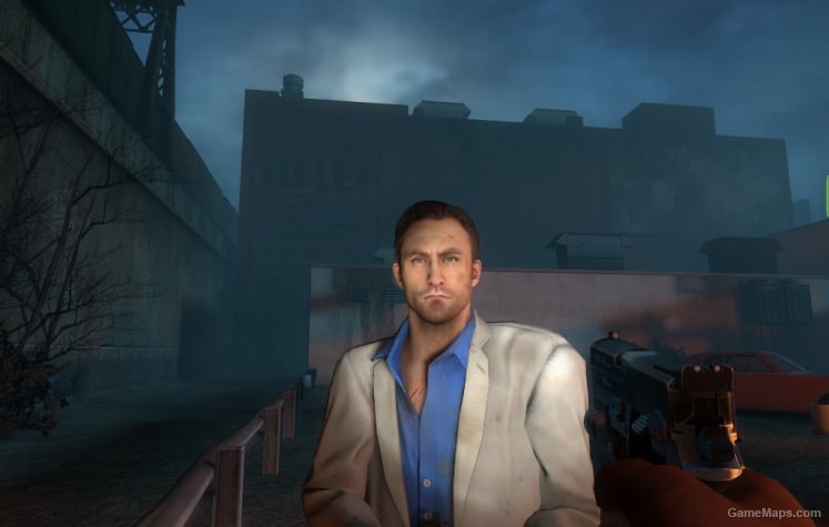 Nick replaces Francis (Left 4 Dead 2) - GameMaps