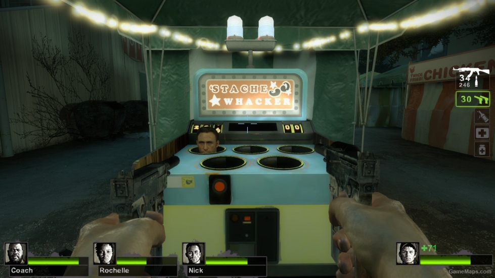 Nick Whacker (Stache Whacker) (Mod) for Left 4 Dead 2 - GameMaps.com