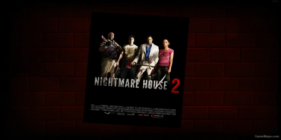 Nightmare House 2 Port [Early Beta] (Map) for Left 4 Dead 2 - GameMaps.com