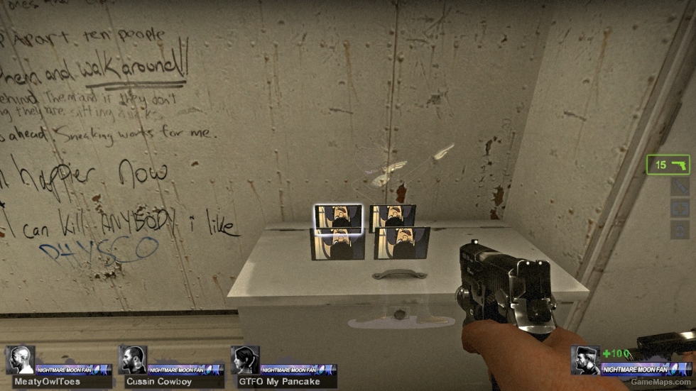 nightmare moon fan healthbars (Mod) for Left 4 Dead 2 - GameMaps.com