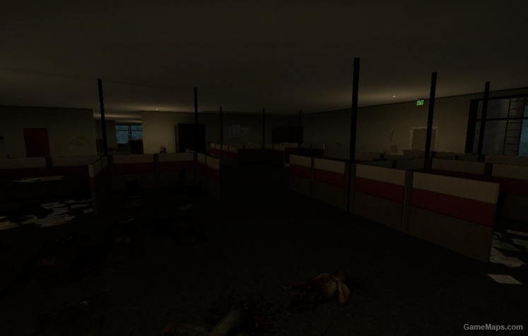 Nine to Five: Office Building (Map) for Left 4 Dead 2 - GameMaps.com