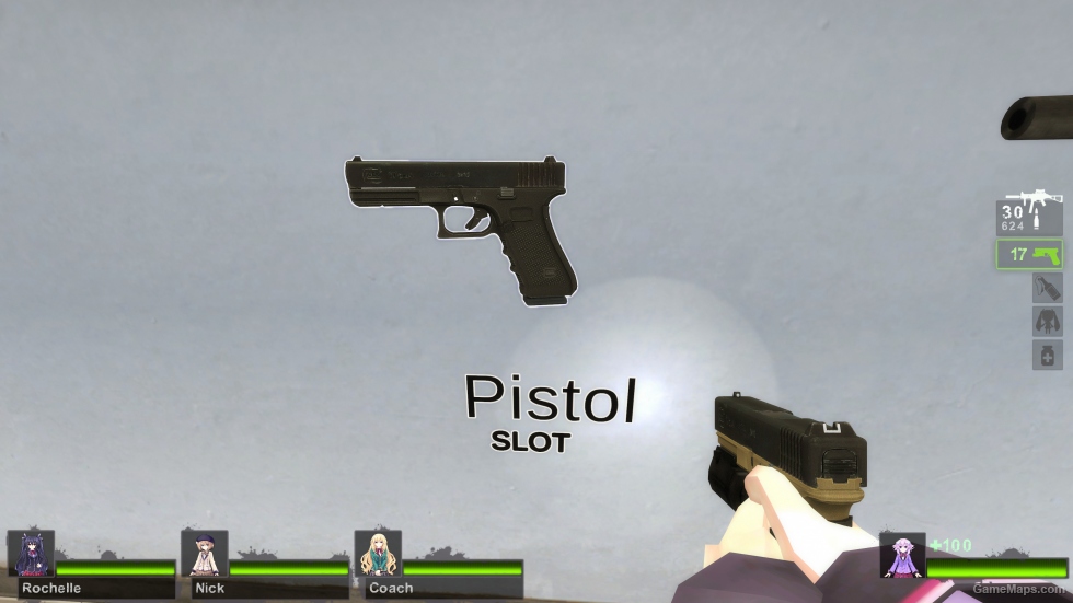 NMRIH Glock 17 Gen 4 (Dual pistols) (Mod) for Left 4 Dead 2 - GameMaps.com