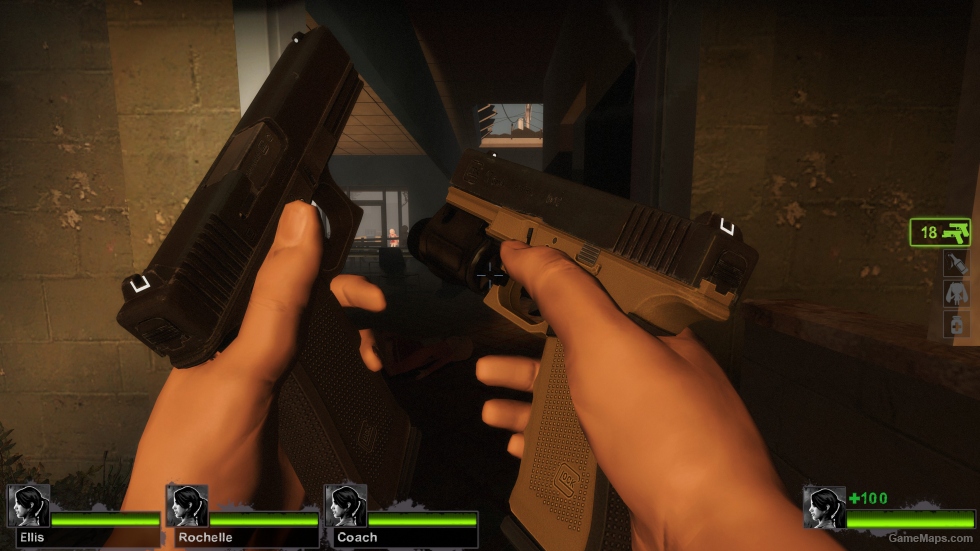 NMRIH Glock 17 Gen 4 (Dual pistols) (Mod) for Left 4 Dead 2 - GameMaps.com