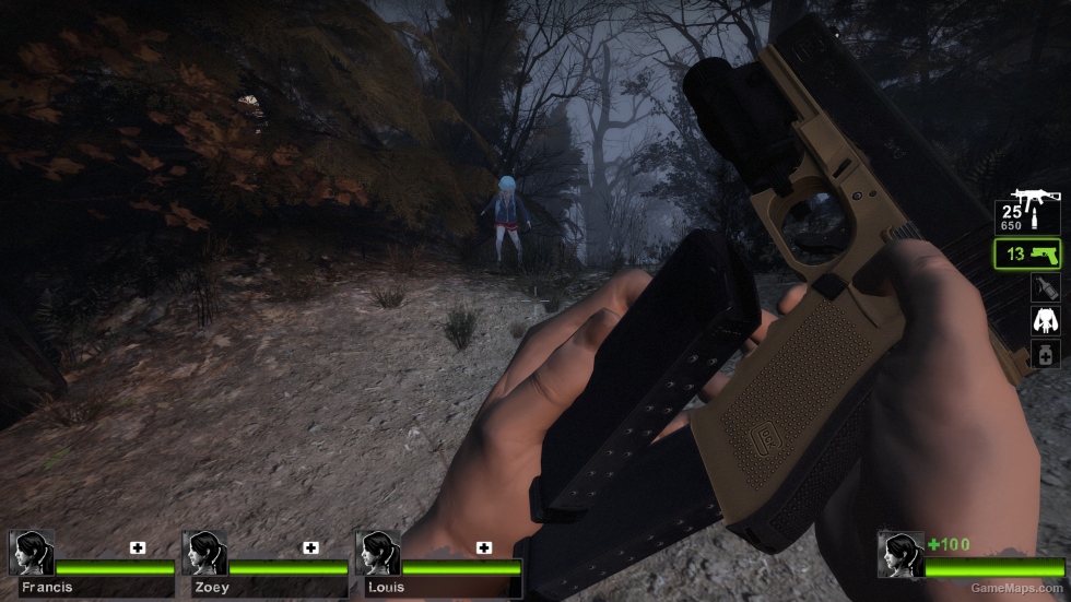 NMRIH Glock 17 Gen 4 (Dual pistols) (Mod) for Left 4 Dead 2 - GameMaps.com