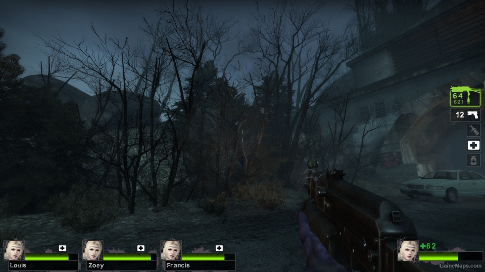 no graffiti background trees Total Pack (Mod) for Left 4 Dead 2 ...
