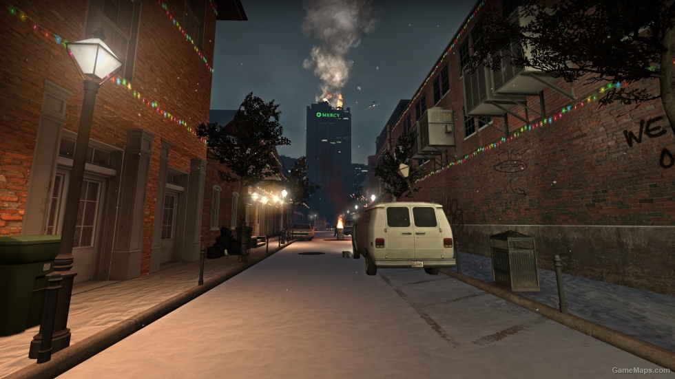 No Mercy: Christmas Edition (Part 2) (Map) for Left 4 Dead 2 - GameMaps.com