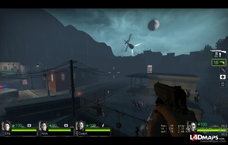 No Way Out 2 (Map) for Left 4 Dead 2 - GameMaps.com