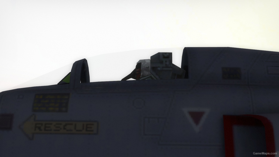 Northrop F-5 Freedom Fighter (Mod) for Left 4 Dead 2 - GameMaps.com