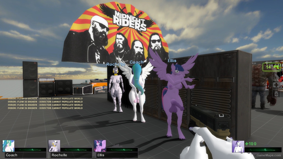 NSFW Futa Pony Survivor Repalcement Pack (Mod) for Left 4 Dead 2 ...