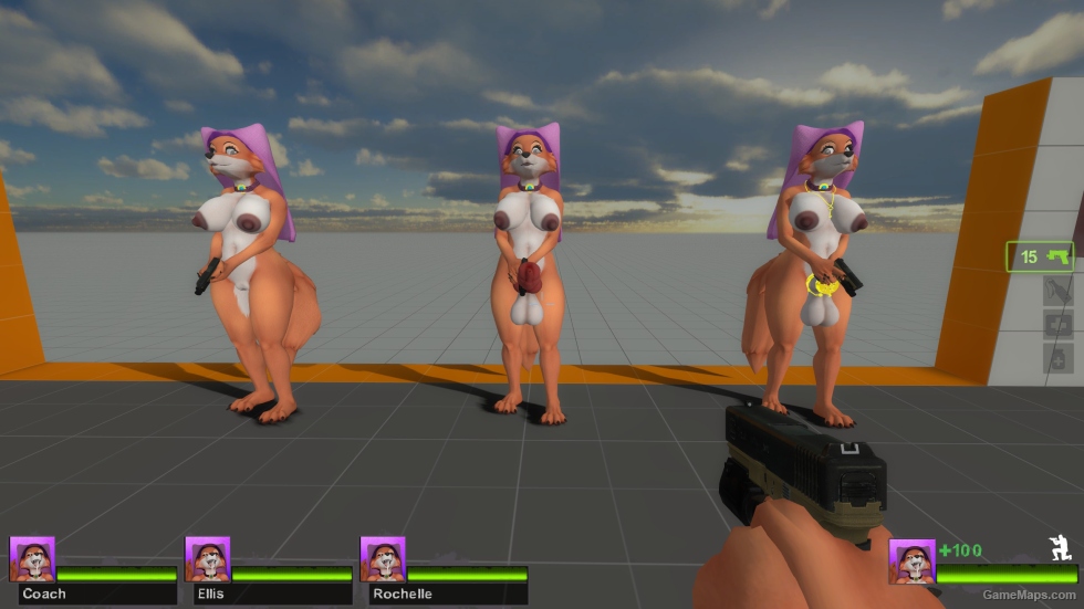 NSFW Maid Marian L4D2 Survivor Pack (Mod) for Left 4 Dead 2 - GameMaps.com