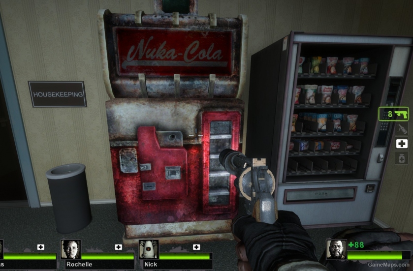 Nuka Cola Vending Machine (Left 4 Dead 2) - GameMaps