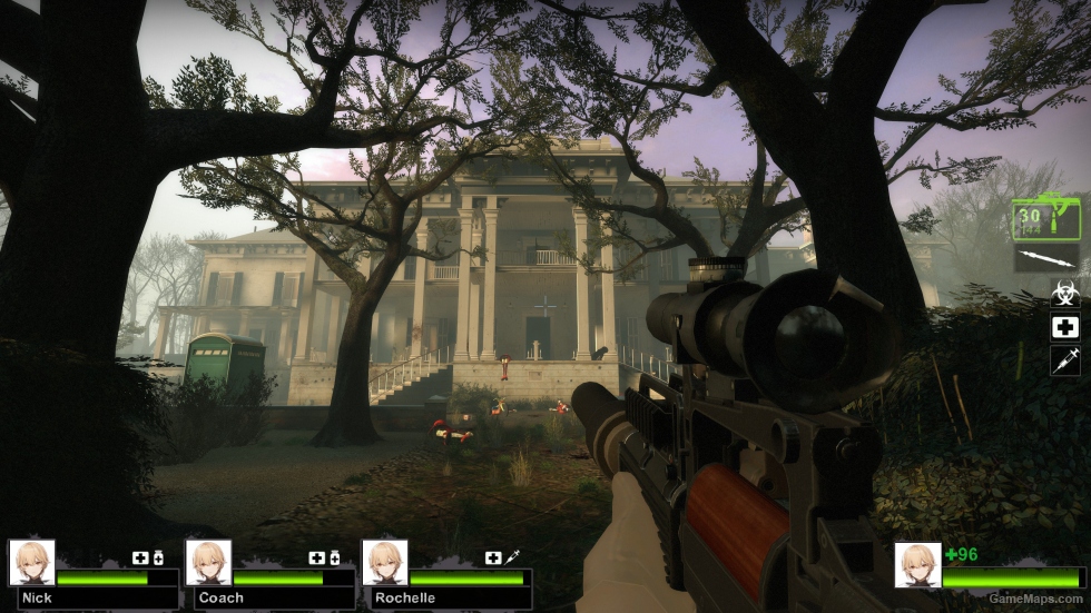 OC-14-1A-03 (military sniper) v8 [Sound fix Ver] (Mod) for Left 4 Dead ...