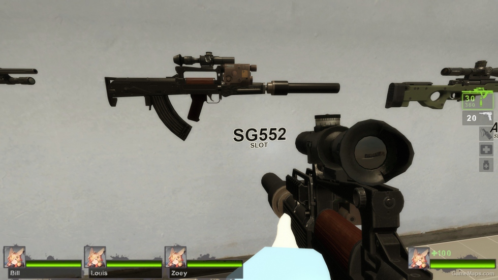 OC-14-1A-03 (sg552) [request] (Mod) for Left 4 Dead 2 - GameMaps.com