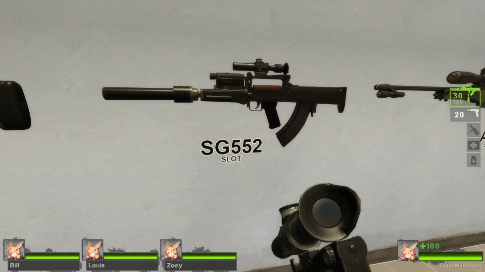OC-14-1A-03 (sg552) [request] (Mod) for Left 4 Dead 2 - GameMaps.com