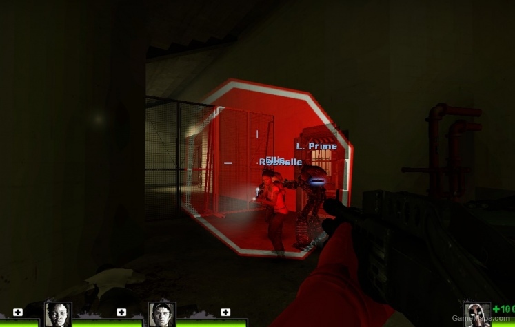 Octagon flashlight (Mod) for Left 4 Dead 2 - GameMaps.com