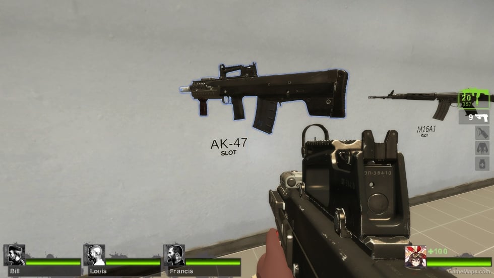 ODEN - ASh-12.7 From CODMW 2019 v2 (AK-47) (Mod) for Left 4 Dead 2 ...