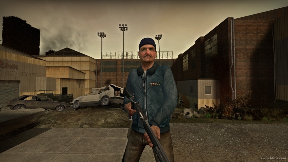 Odessa Cubbage replaces Francis (Mod) for Left 4 Dead 2 - GameMaps.com