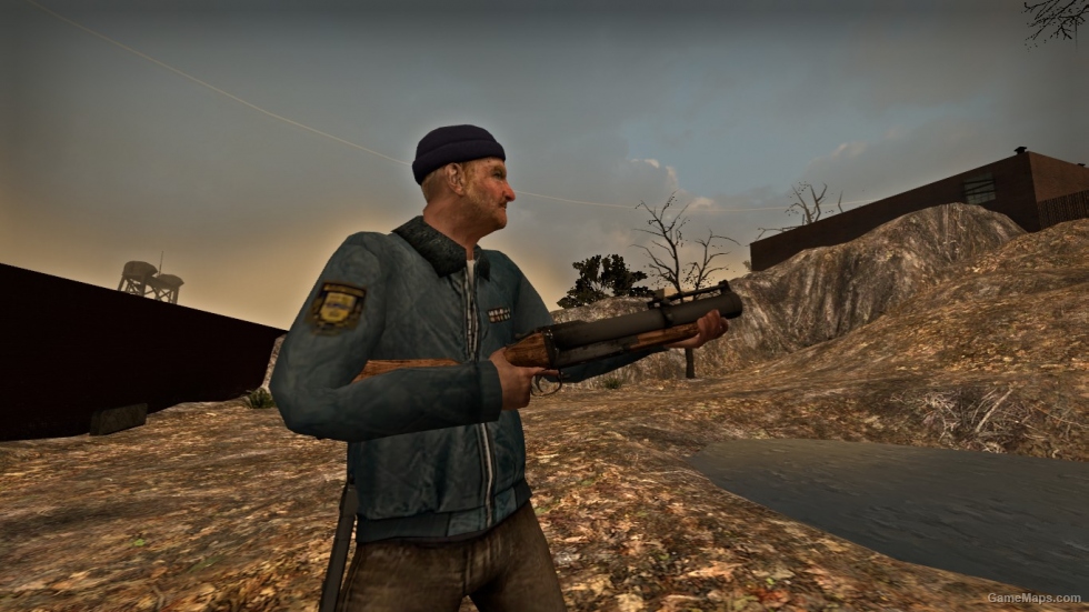 Odessa Cubbage replaces Francis (Mod) for Left 4 Dead 2 - GameMaps.com