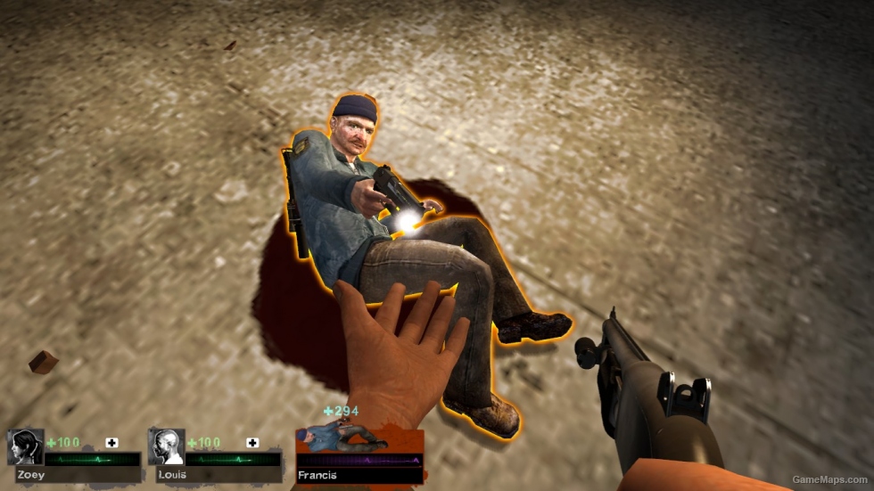 Odessa Cubbage replaces Francis (Mod) for Left 4 Dead 2 - GameMaps.com