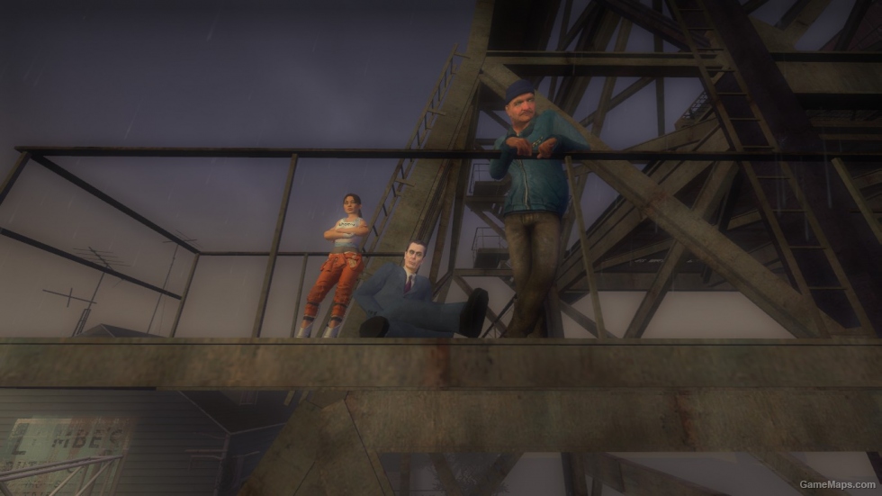 Odessa Cubbage replaces Francis (Mod) for Left 4 Dead 2 - GameMaps.com