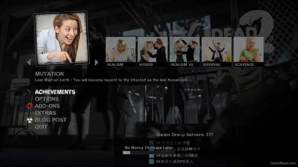 Office Stock Photo Main Menu Mod (Mod) for Left 4 Dead 2 - GameMaps.com