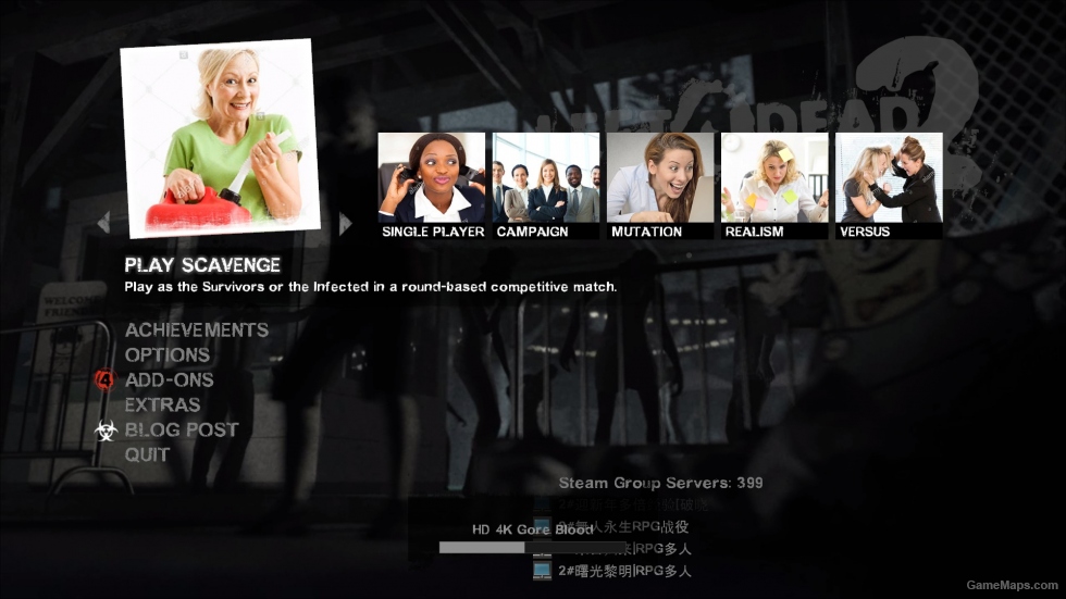 Office Stock Photo Main Menu Mod (Mod) for Left 4 Dead 2 - GameMaps.com