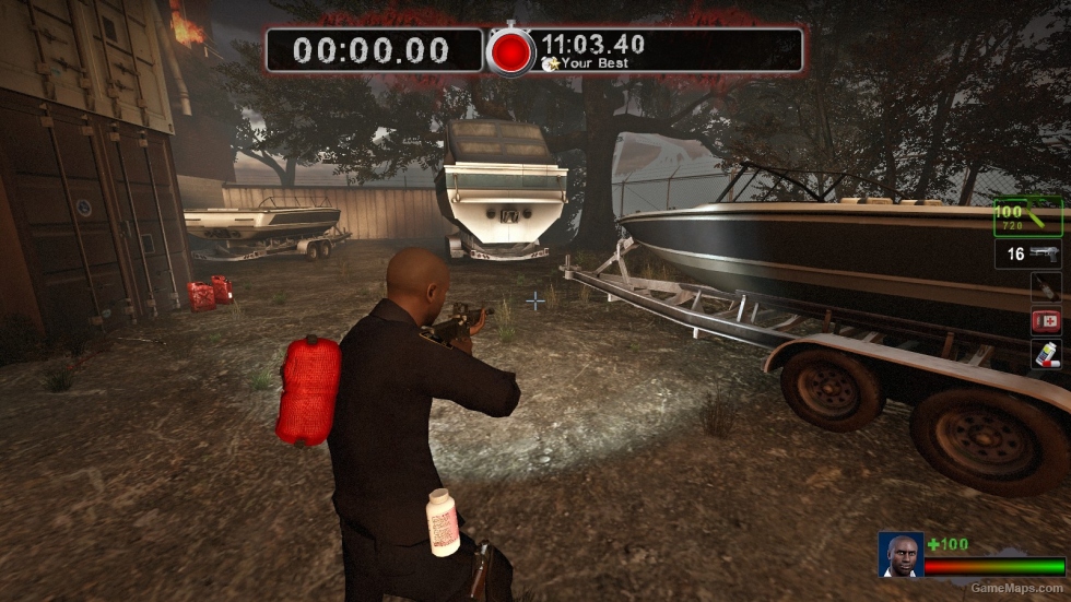 Officer Louis V2 (l4d2 version) (Mod) for Left 4 Dead 2 - GameMaps.com