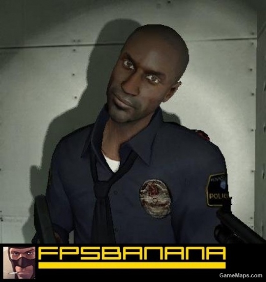Officer Louis V2 (l4d2 version) (Mod) for Left 4 Dead 2 - GameMaps.com