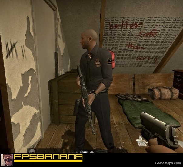 Officer Louis V2 (l4d2 version) (Mod) for Left 4 Dead 2 - GameMaps.com
