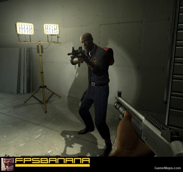 Officer Louis V2 (l4d2 version) (Mod) for Left 4 Dead 2 - GameMaps.com