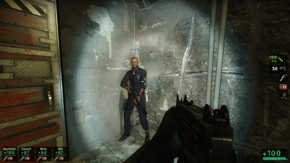 Officer Louis V2 (l4d2 version) (Mod) for Left 4 Dead 2 - GameMaps.com