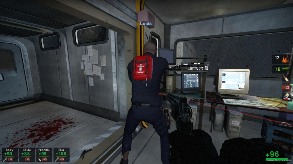 Officer Louis V2 (l4d2 version) (Mod) for Left 4 Dead 2 - GameMaps.com
