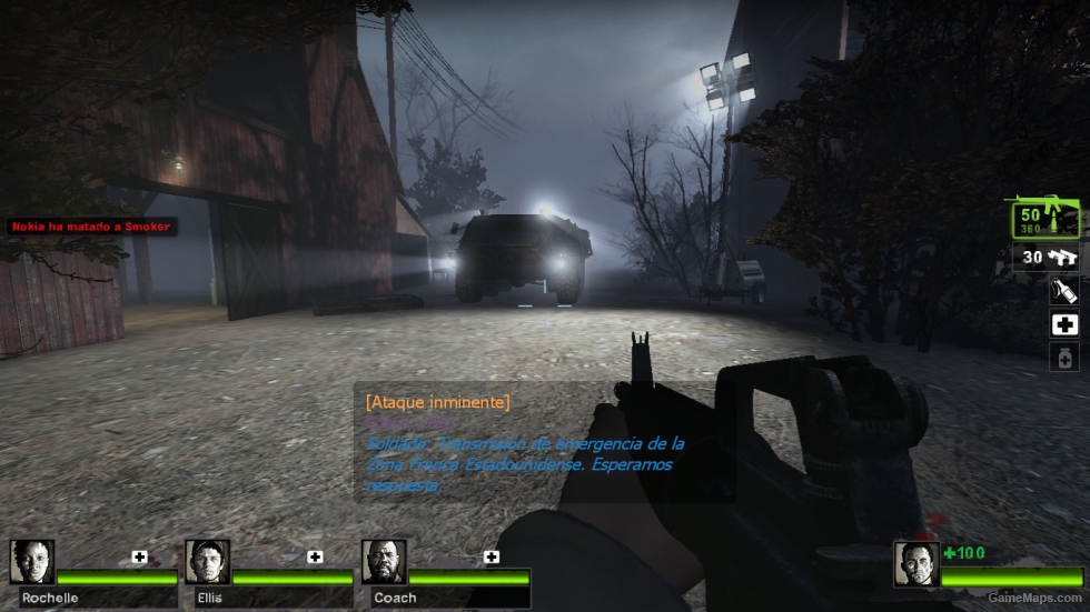 OG L4D1 maps for l4d2 (Map) for Left 4 Dead 2 - GameMaps.com