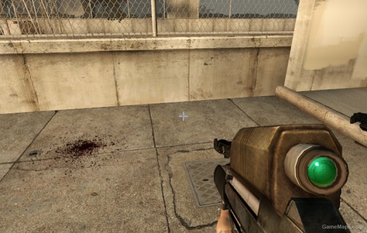 OICW Hl2 Beta (Scar) (Left 4 Dead 2) - GameMaps