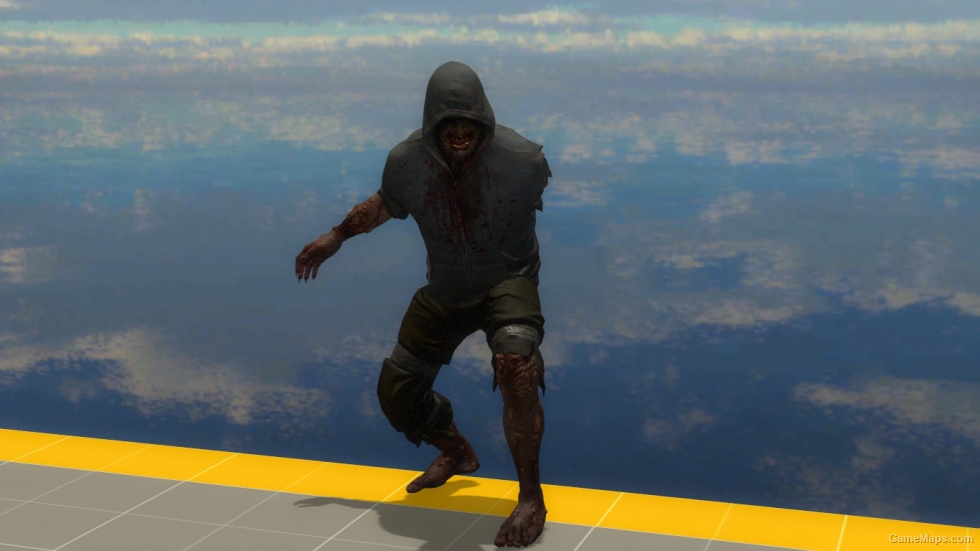 One-armed Hunter (Mod) for Left 4 Dead 2 - GameMaps.com