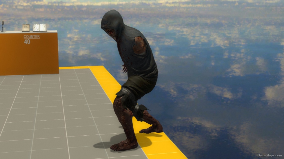 One-armed Hunter (Mod) for Left 4 Dead 2 - GameMaps.com